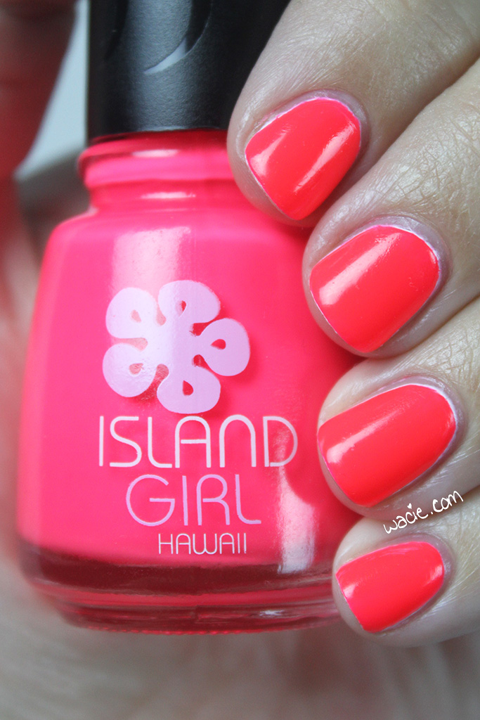 Swatch Sunday: Island Girl's Mahalo Color - Wacie.comWacie.com