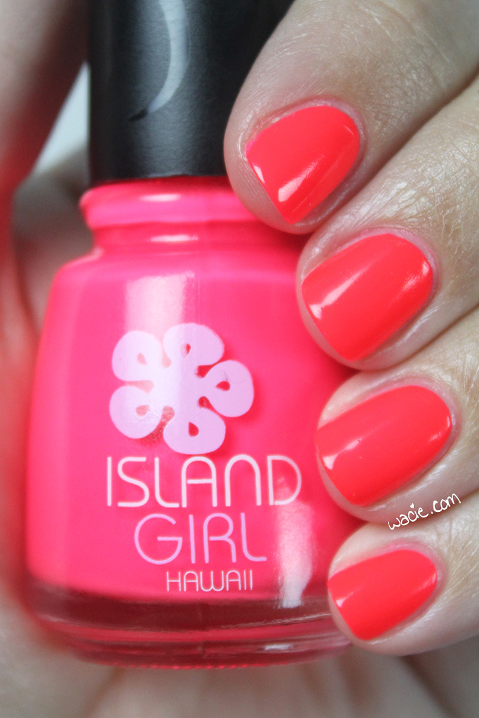Swatch Sunday: Island Girl's Mahalo Color - Wacie.comWacie.com